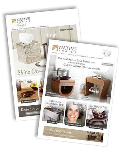 Newsletter Signup - Native Trails