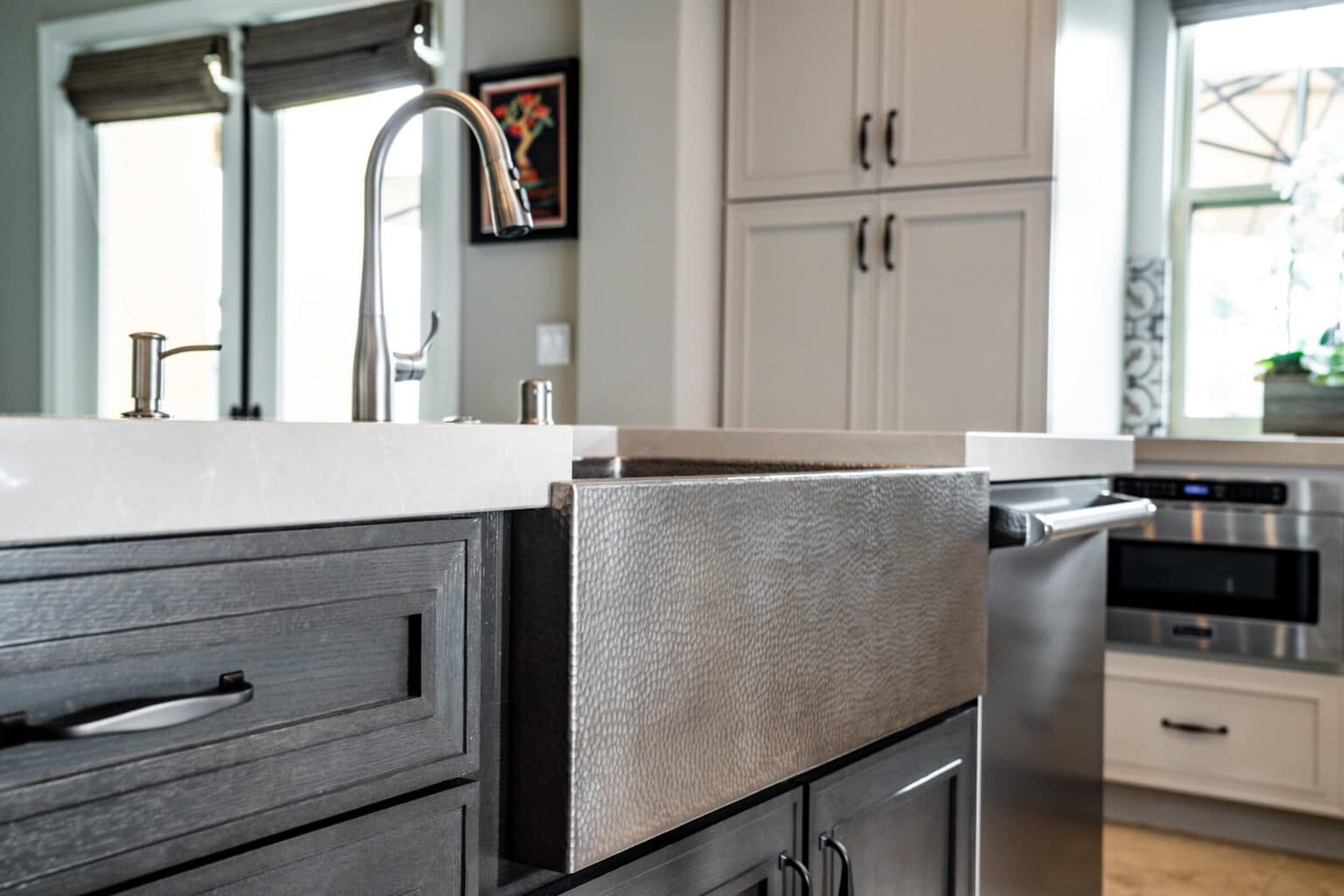 Five Reasons to Choose Brushed Nickel for Your Kitchen