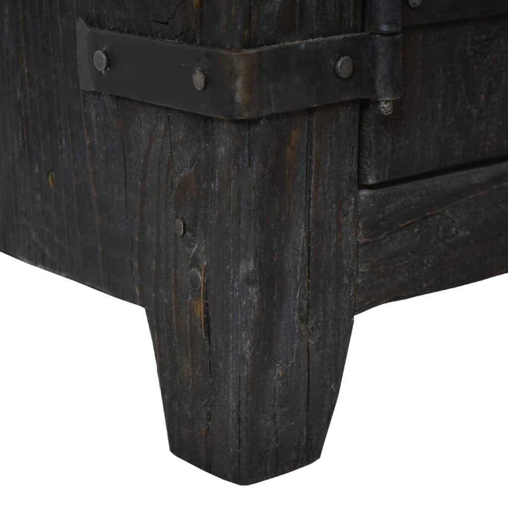 Americana 36-Inch Reclaimed Wood Bathroom Vanity Base | Native Trails