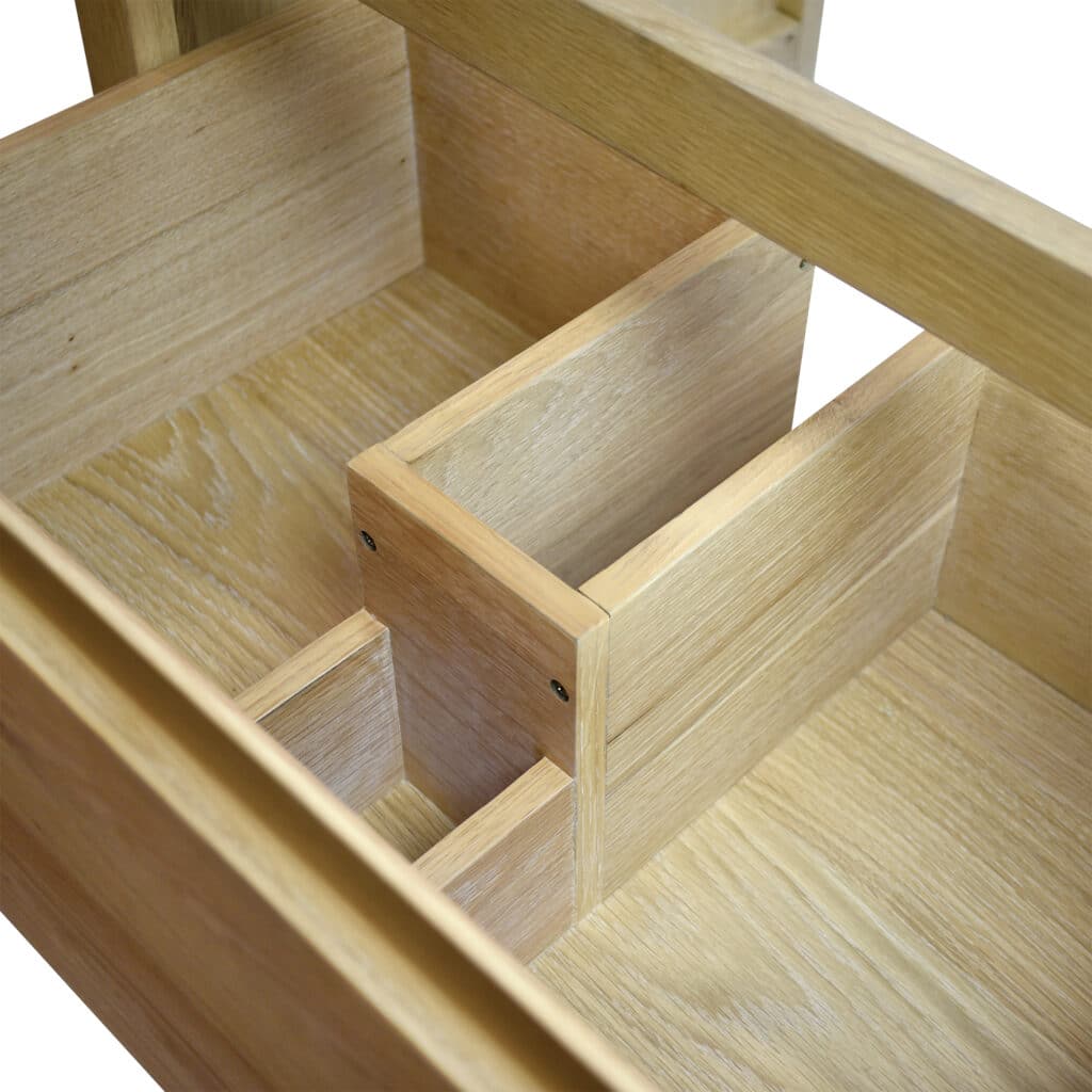 Solace 30-Inch Oak Bathroom Vanity | Native Trails