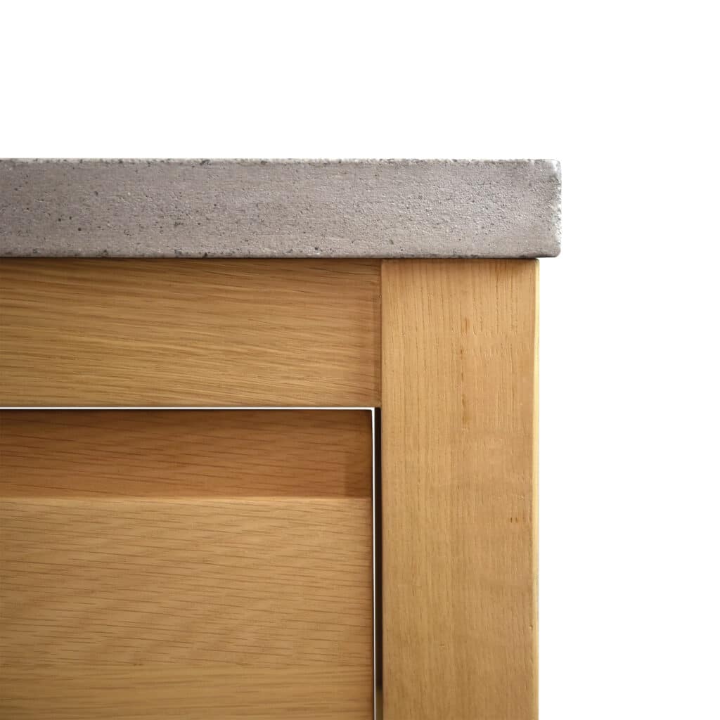 Solace 30-Inch Oak Bathroom Vanity | Native Trails