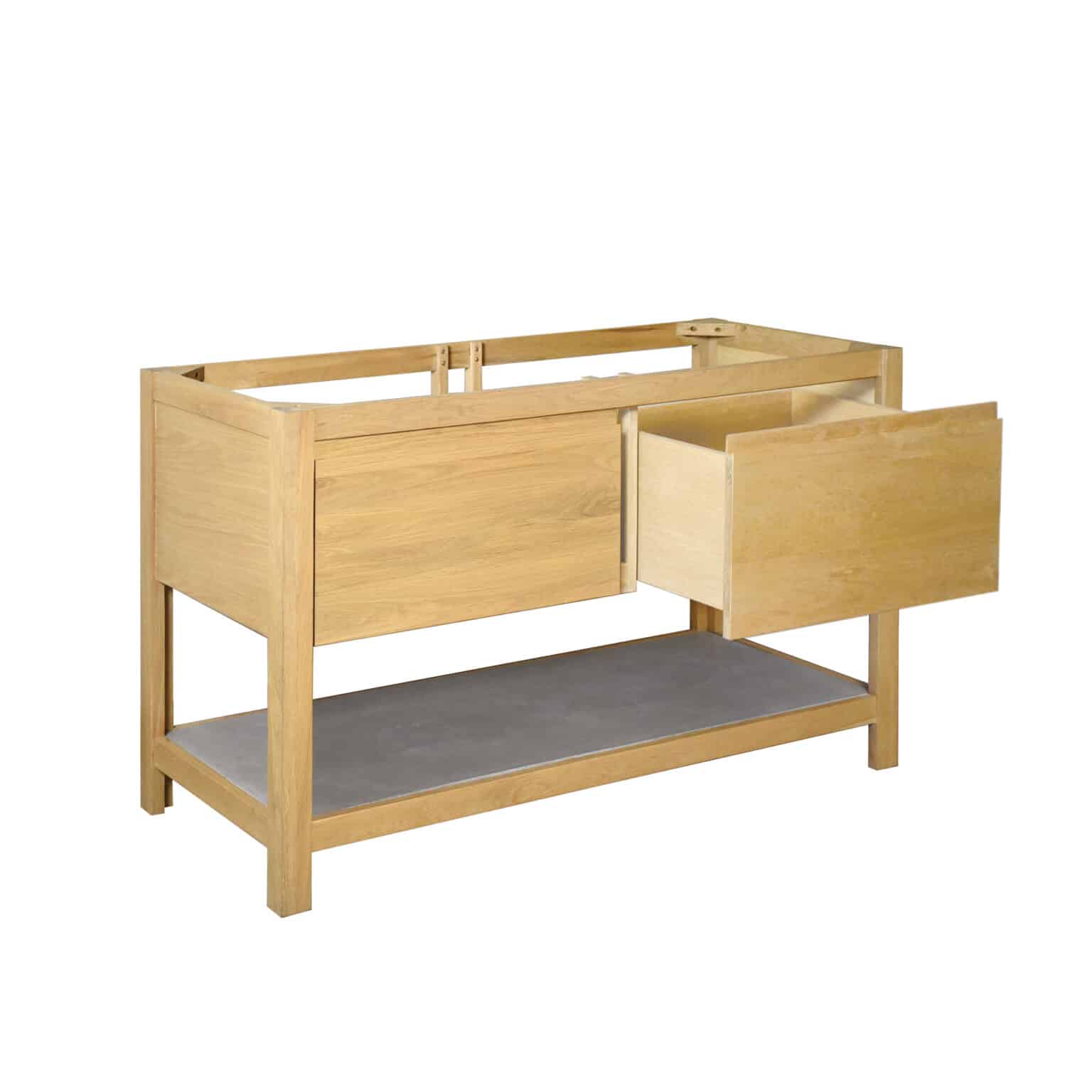 Solace 48-Inch Oak Bathroom Vanity | Native Trails