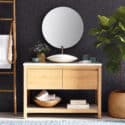 Solace 48-Inch Oak Bathroom Vanity | Native Trails