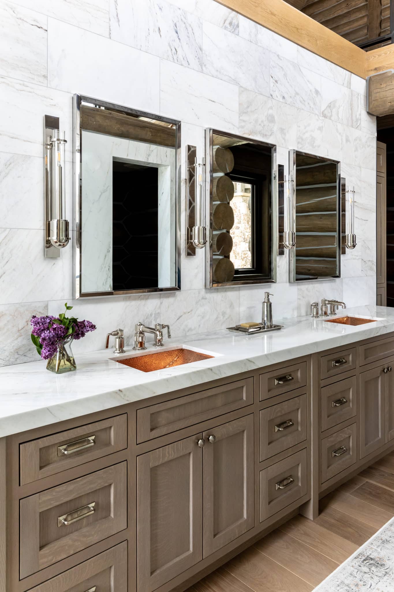 Chalet Style Home Designed By Jennifer Chipman - Native Trails