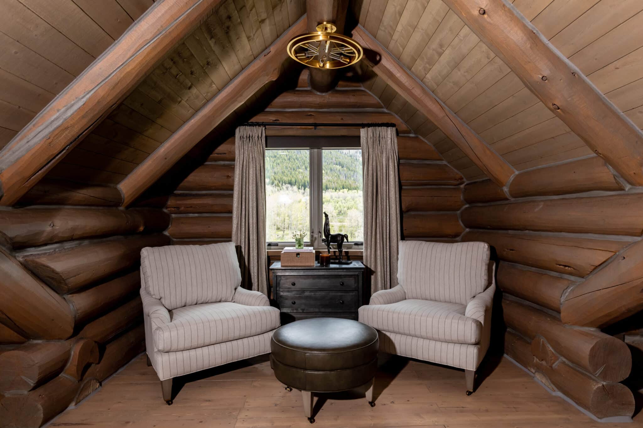 Chalet Style Home Designed By Jennifer Chipman - Native Trails