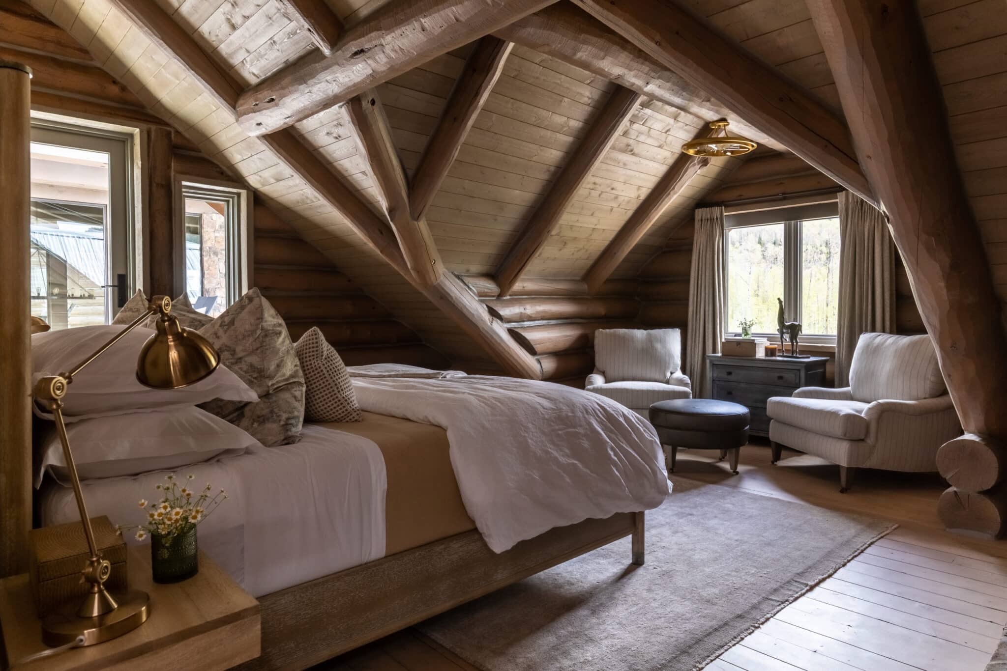 Chalet Style Home Designed By Jennifer Chipman - Native Trails