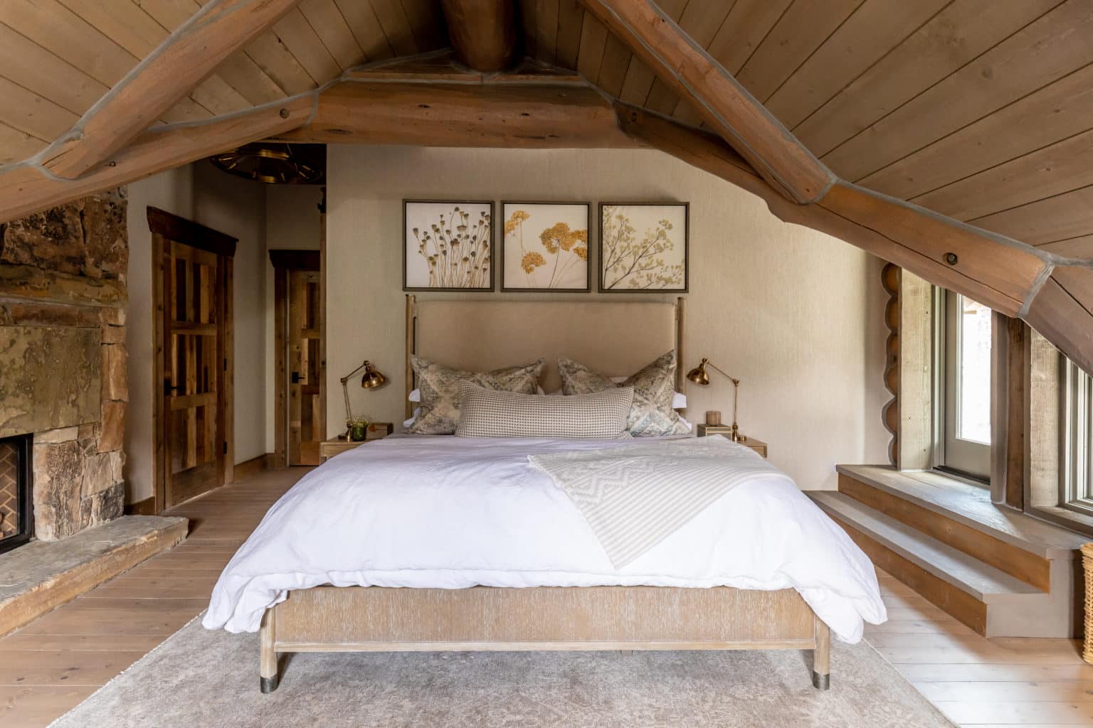 Chalet Style Home Designed By Jennifer Chipman - Native Trails