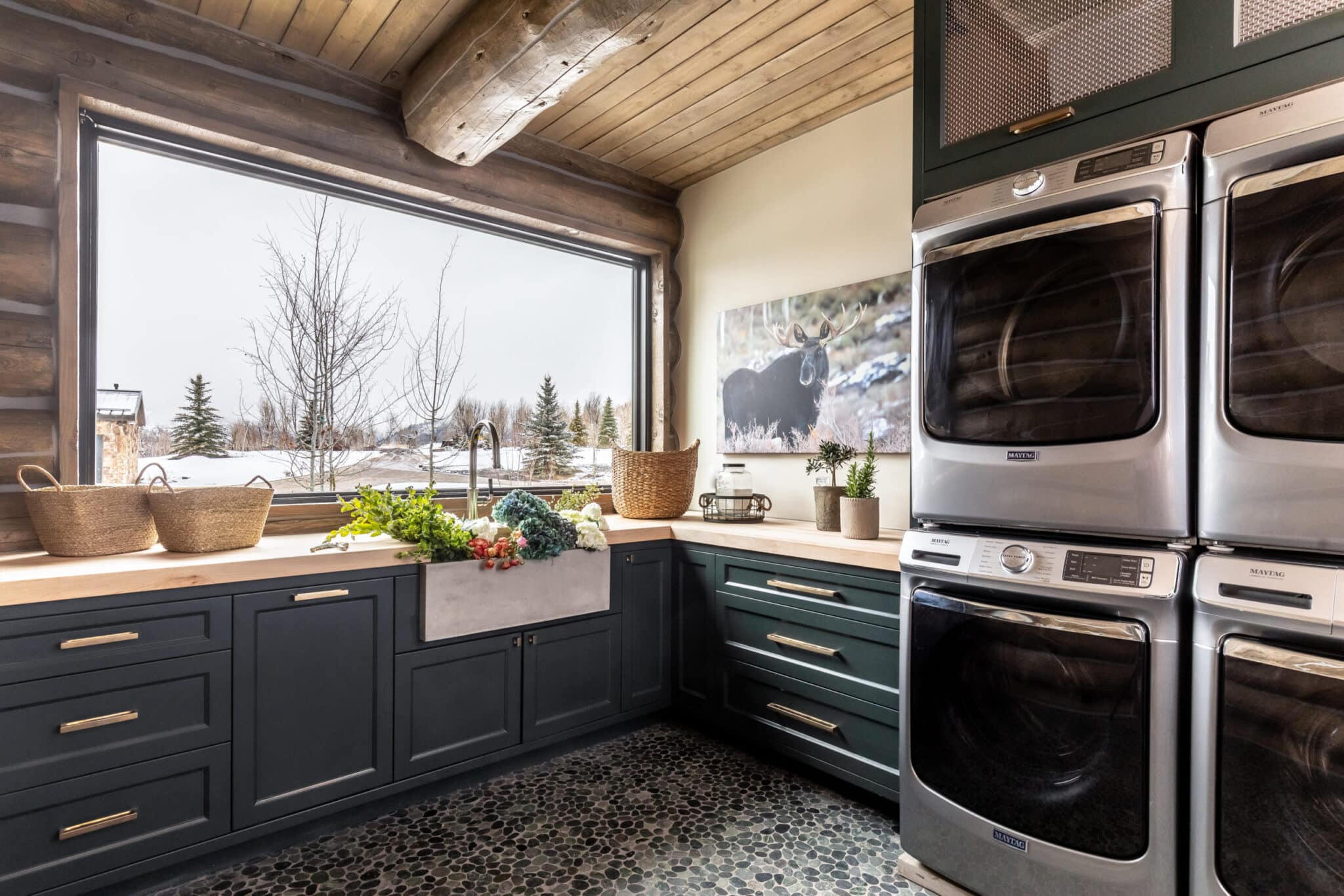 Chalet Style Home Designed By Jennifer Chipman - Native Trails