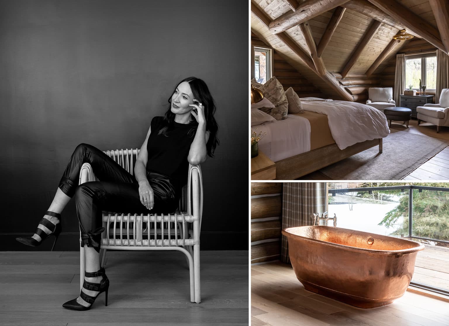 Chalet Style Home Designed By Jennifer Chipman - Native Trails