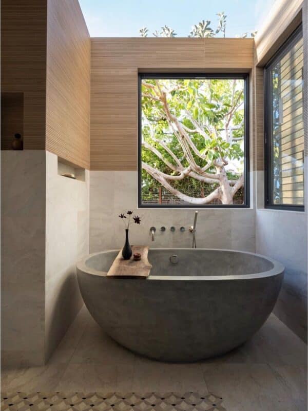 5 Bathroom Sanctuary Spaces Featuring Native Trails Bathtubs