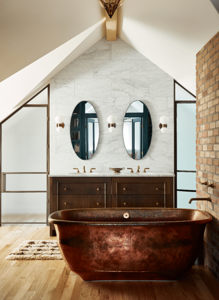 5 Bathroom Sanctuary Spaces Featuring Native Trails Bathtubs