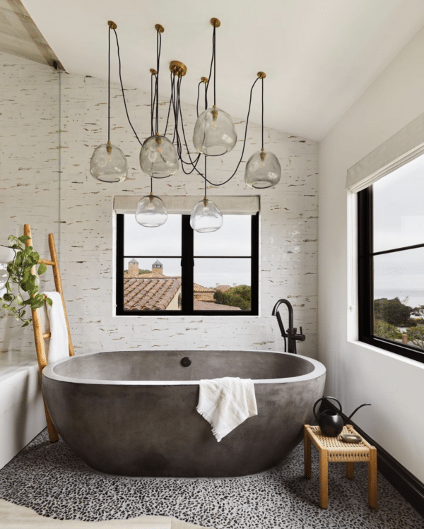 4 Bathroom Design Trends Splashing into 2024's Design