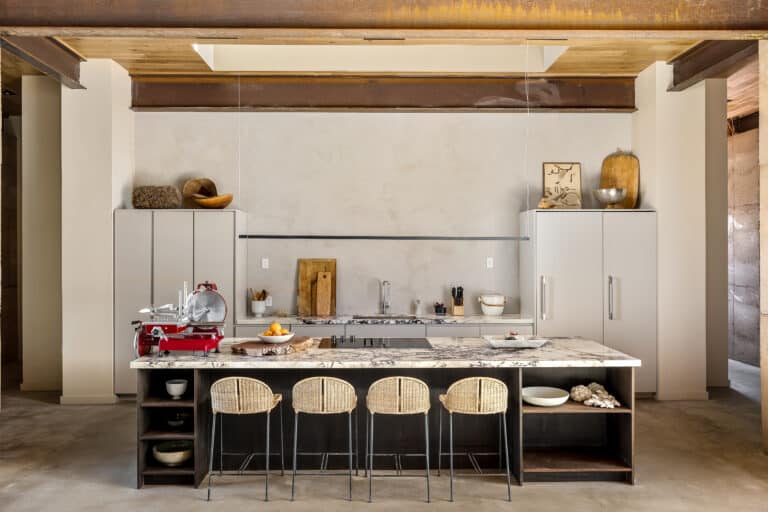 Go Inside 1 Rammed Earth Home with a NativeStone Tub