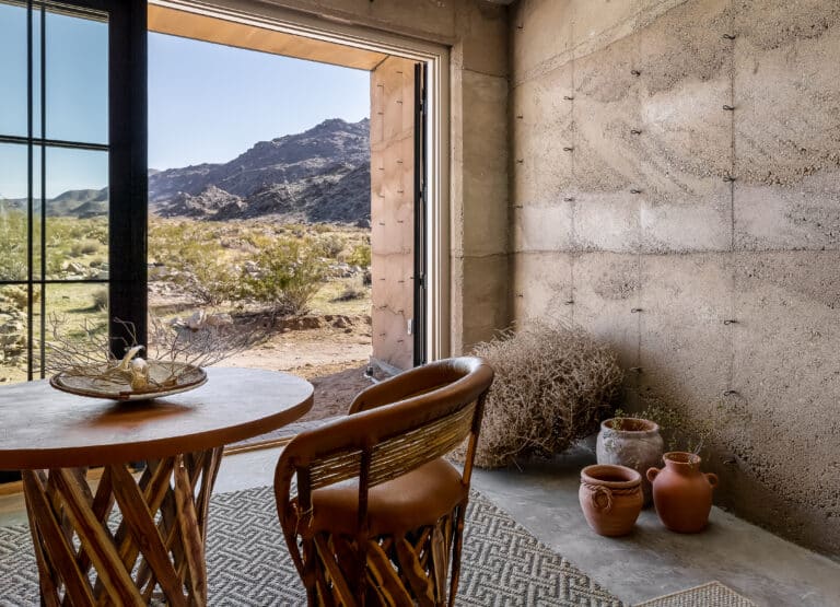 Go Inside 1 Rammed Earth Home with a NativeStone Tub