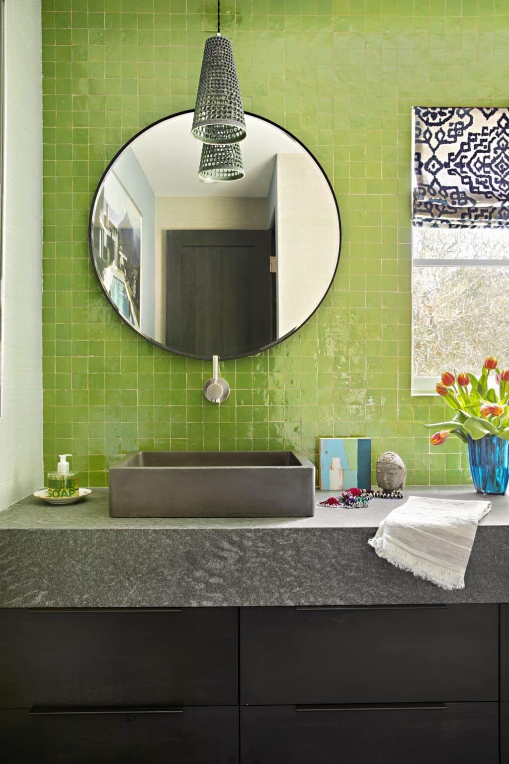 Colorful Interior Design Tips for Creating a Vibrant Home 1