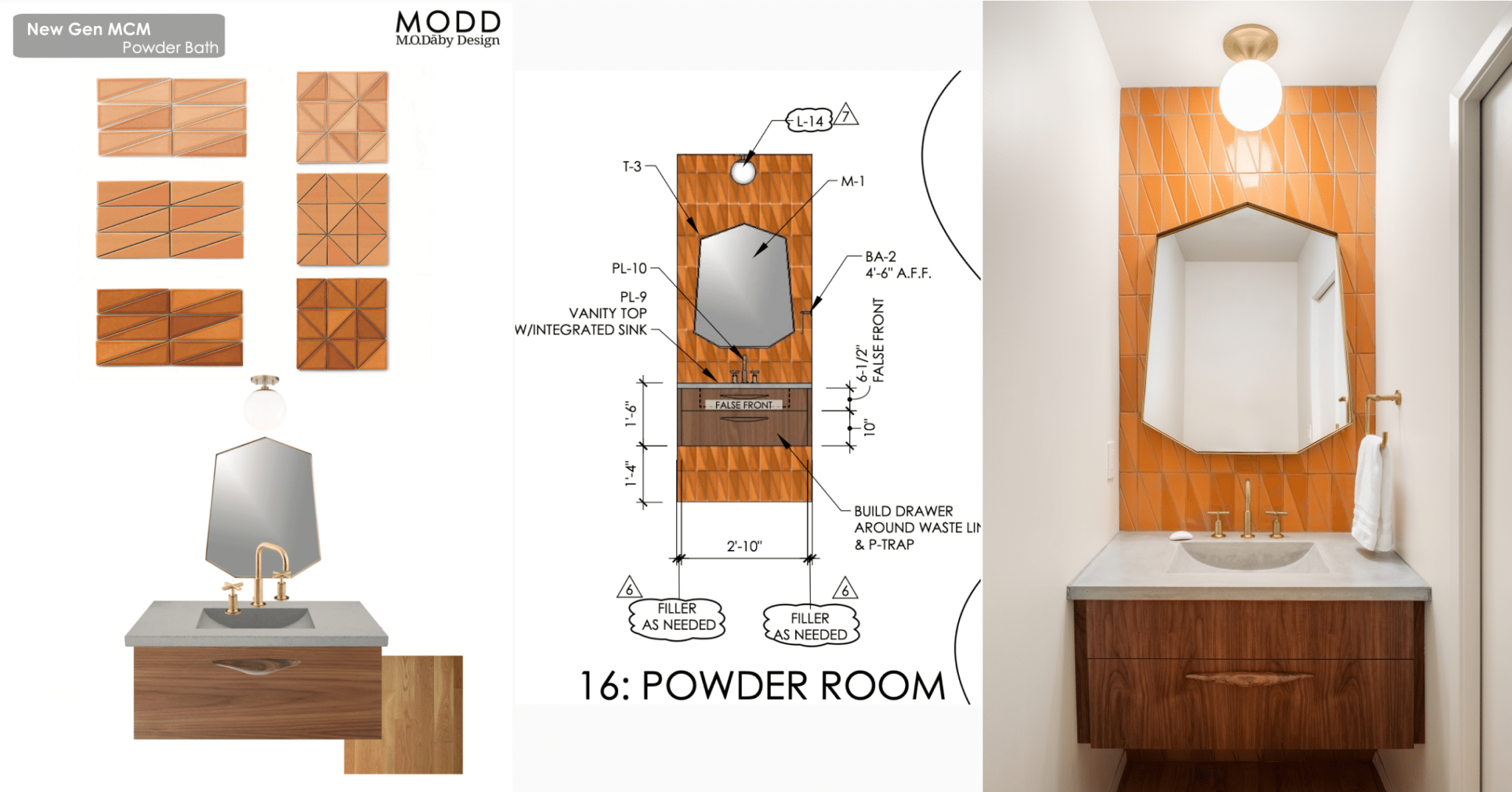 A Midcentury Home Gets 1 Striking Transformation