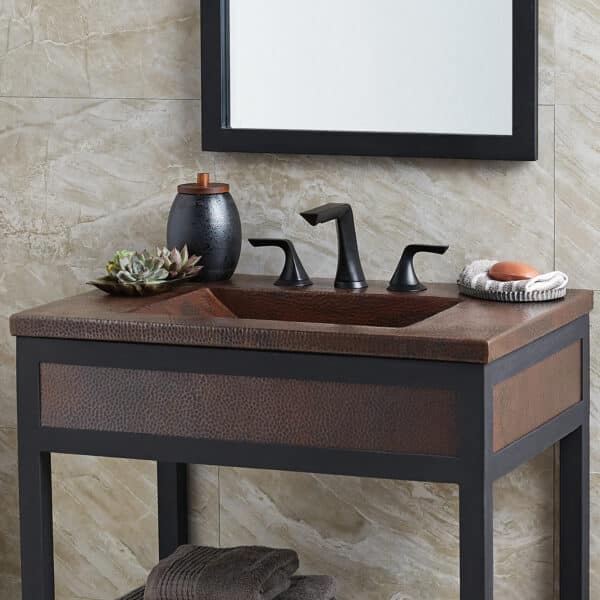 5 Ideas for an Eco-Friendly Vanity Top Makeover - Native Trails