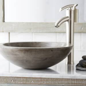 Morro | Concrete Vessel Bathroom Sink | Native Trails