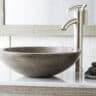 Morro | Concrete Vessel Bathroom Sink | Native Trails