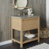Solace 30-Inch Oak Bathroom Vanity | Native Trails