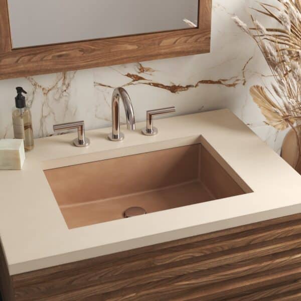 Anacapa | Undermount Concrete Bathroom Sink | Native Trails