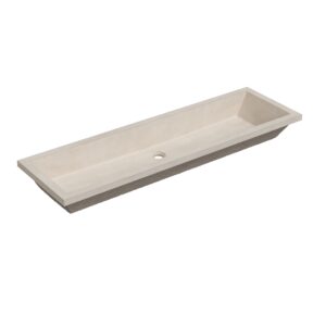 Arcata | 48-Inch Concrete Trough Sink | Native Trails