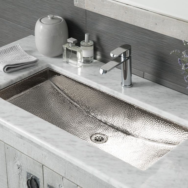 Modern Rectangular Trough Bathroom Sinks | Native Trails