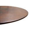 Hammered Copper Lazy Susans (CPO240)