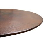 Hammered Copper Lazy Susans (CPO240)