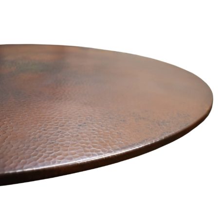 Hammered Copper Lazy Susans (CPO240)