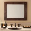 Sedona Copper Rectangular Wall Mirror | Native Trails