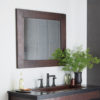 Sedona Copper Rectangular Wall Mirror | Native Trails