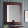 Sedona Copper Rectangular Wall Mirror | Native Trails