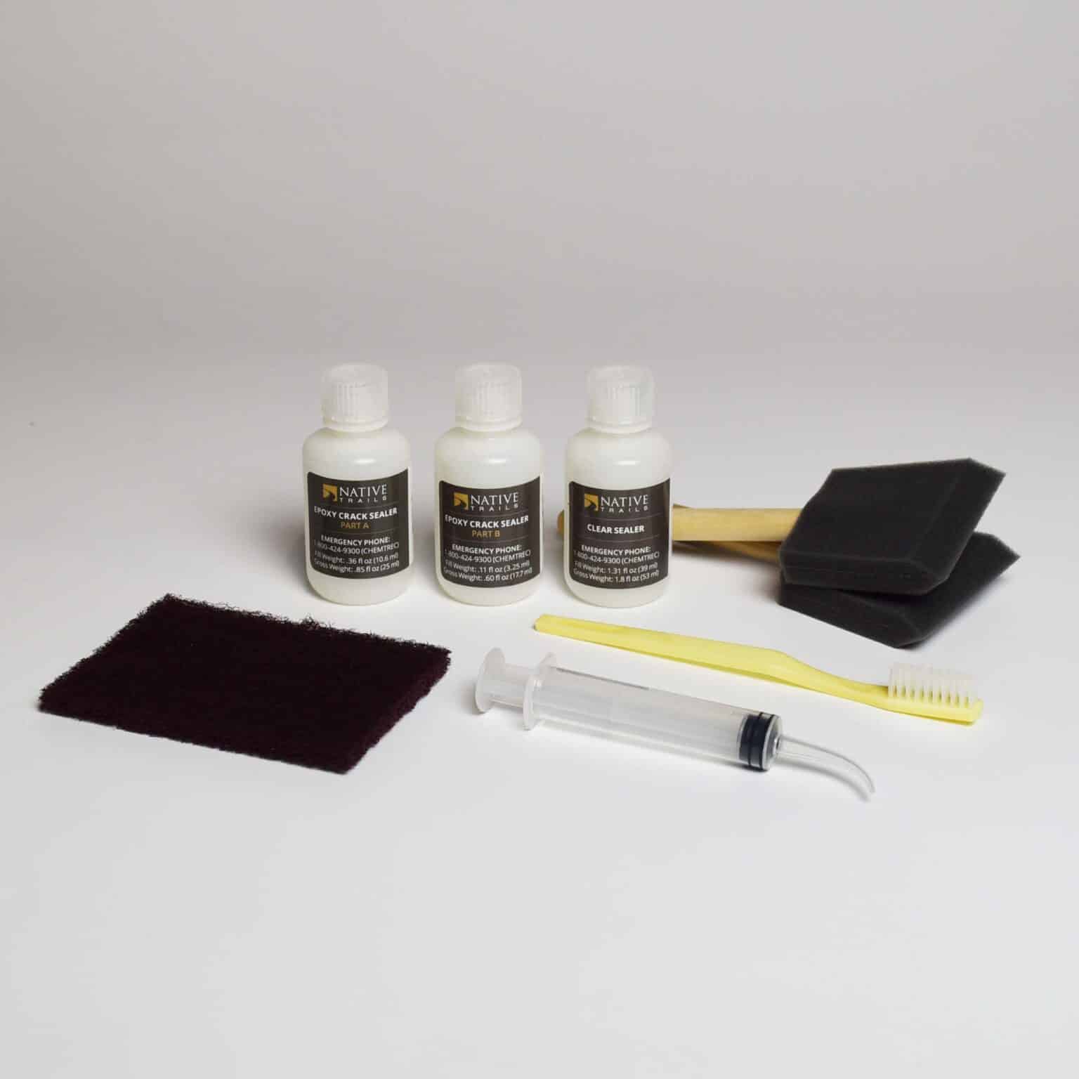 NativeStone® Crack Repair Kit | Native Trails